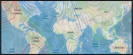 Magnetic Declination (Variation)